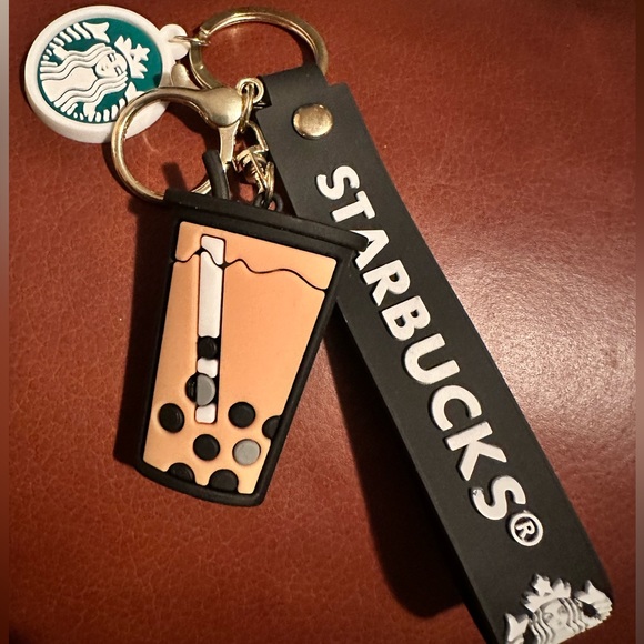 Starbucks | Bags | Starbucks 3d Keychainbag Charm | Poshmark